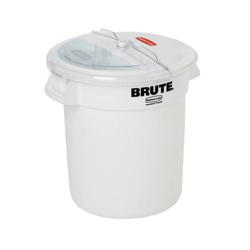 ROUND CONTAINER, WITH LID, 15GAL – Mega Yacht Provisions Panama